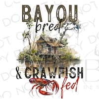 Bayou Baby PNG, Bayou Swamp Sublimation Design, Swamp Bayou Digital ...