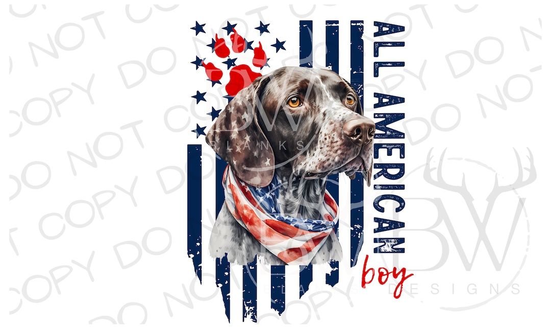 American German Short-haired Pointer PNG | Duck Hunting Sublimation PNG ...