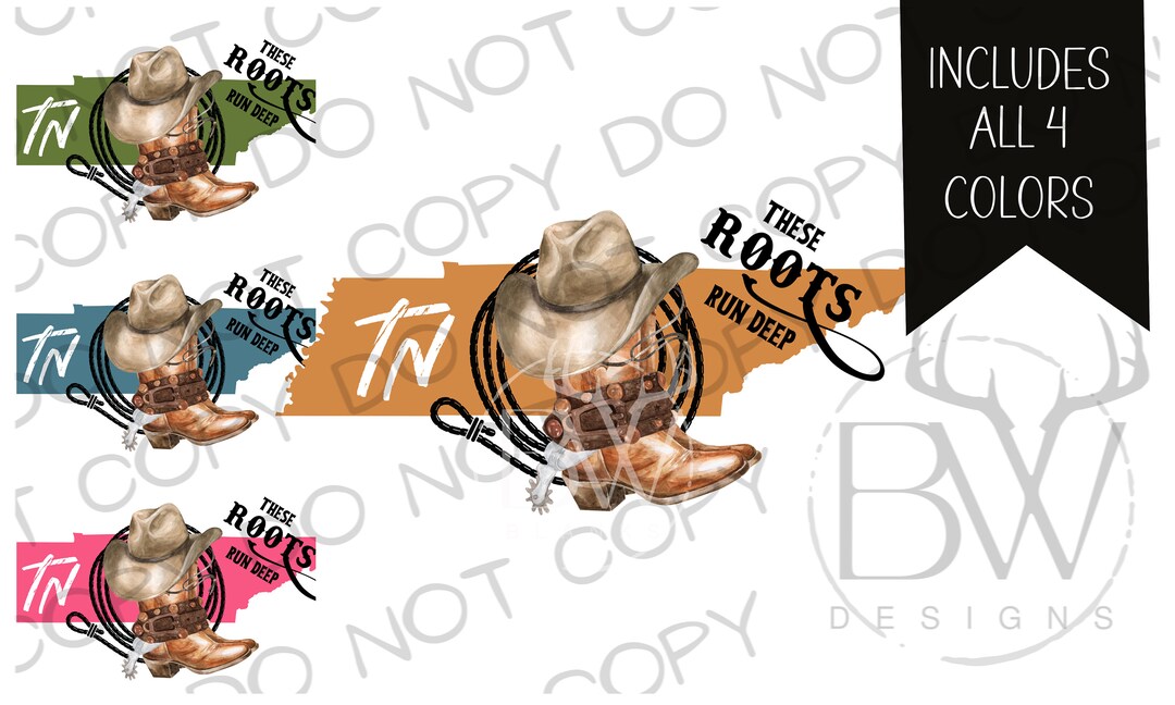 These Roots Run Deep PNG Digital Download Tennessee Sublimation PNG ...