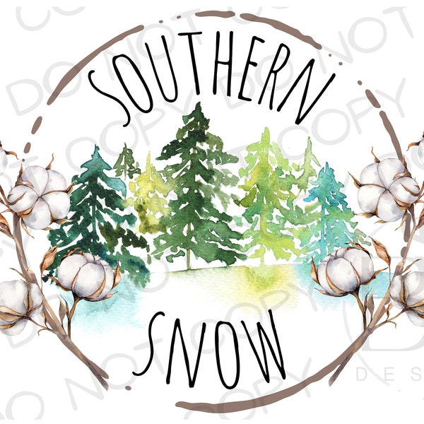 Southern Christmas - Etsy
