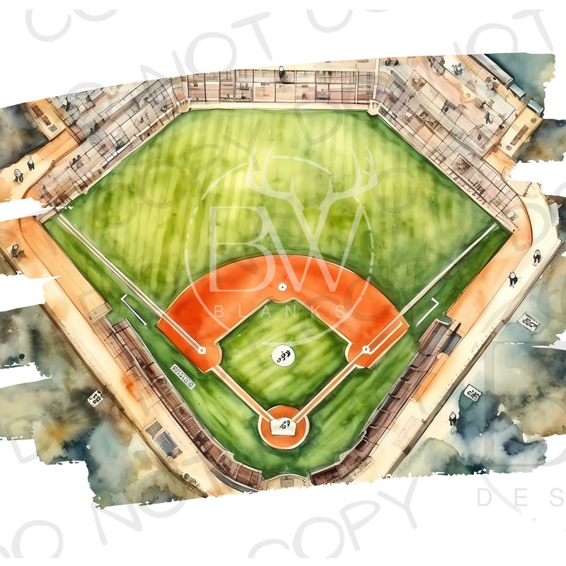 Baseball Field - Etsy