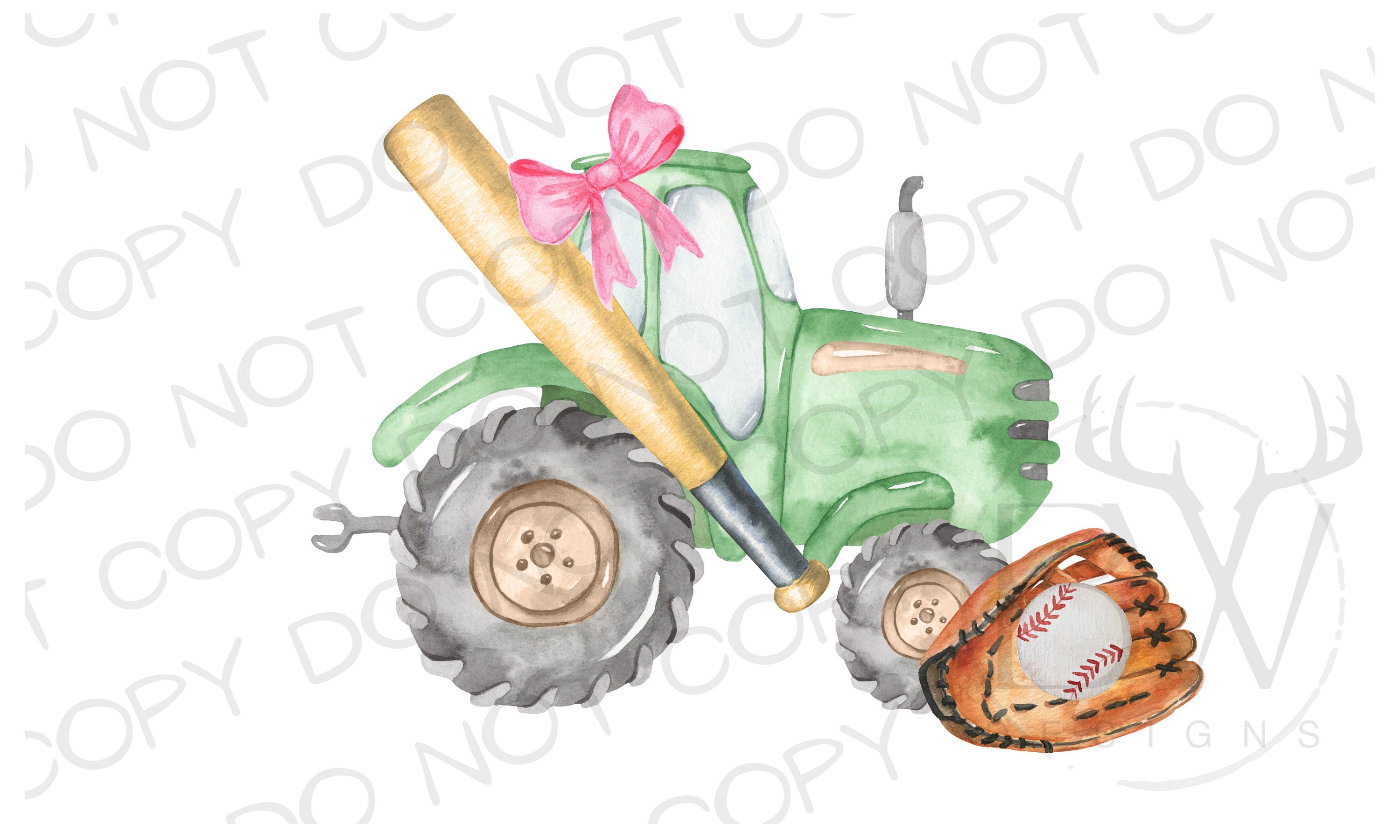 Baseball Tractor PNG Digital Download Baseball Sublimation - Etsy