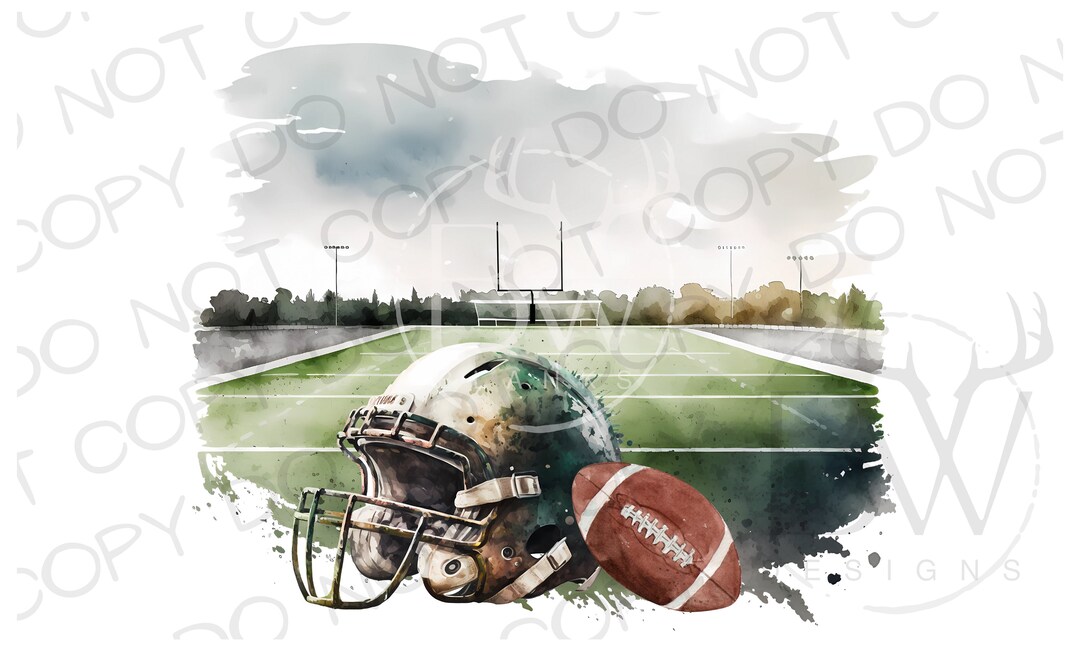 Football Field PNG | Digital Download | Football Sublimation PNG ...