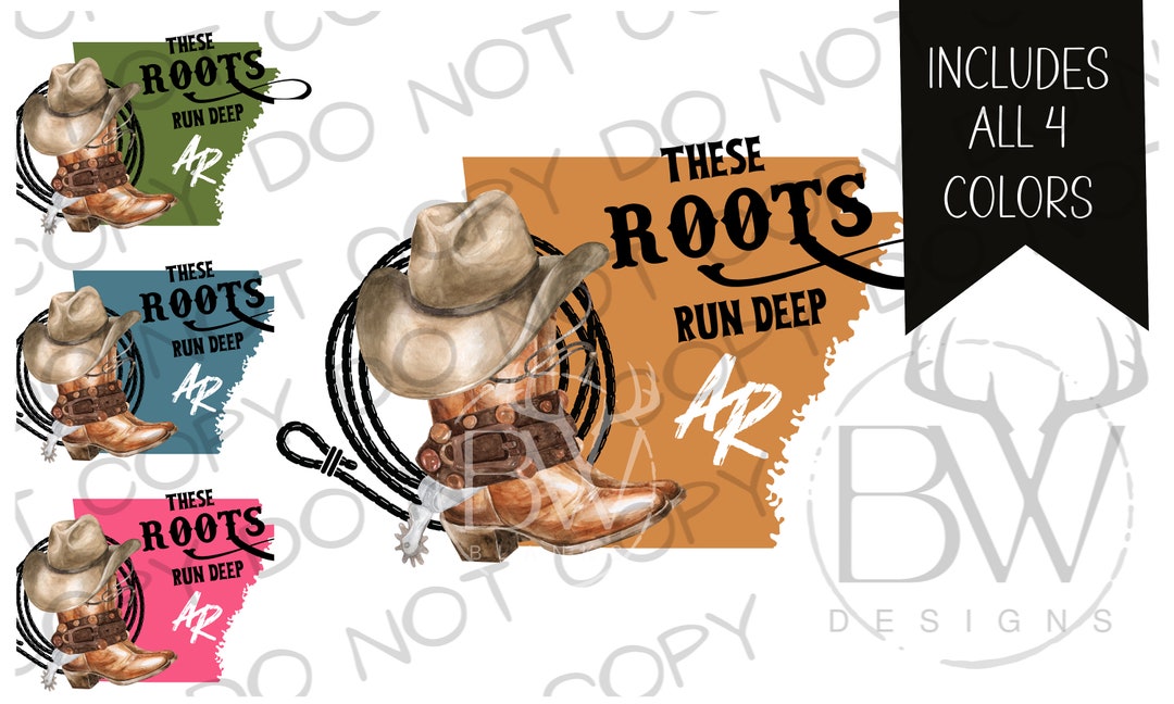 These Roots Run Deep PNG | Digital Download | Arkansas Sublimation PNG ...