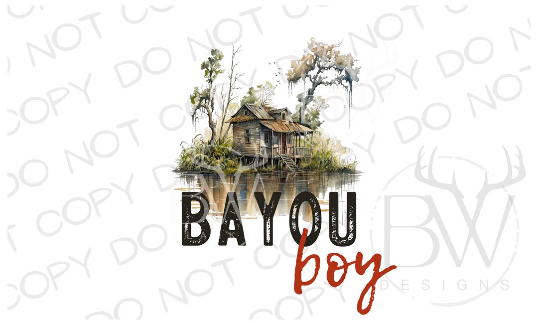 Bayou Swamp Shack PNG Digital Download Crawfish Sublimation PNG Bayou ...