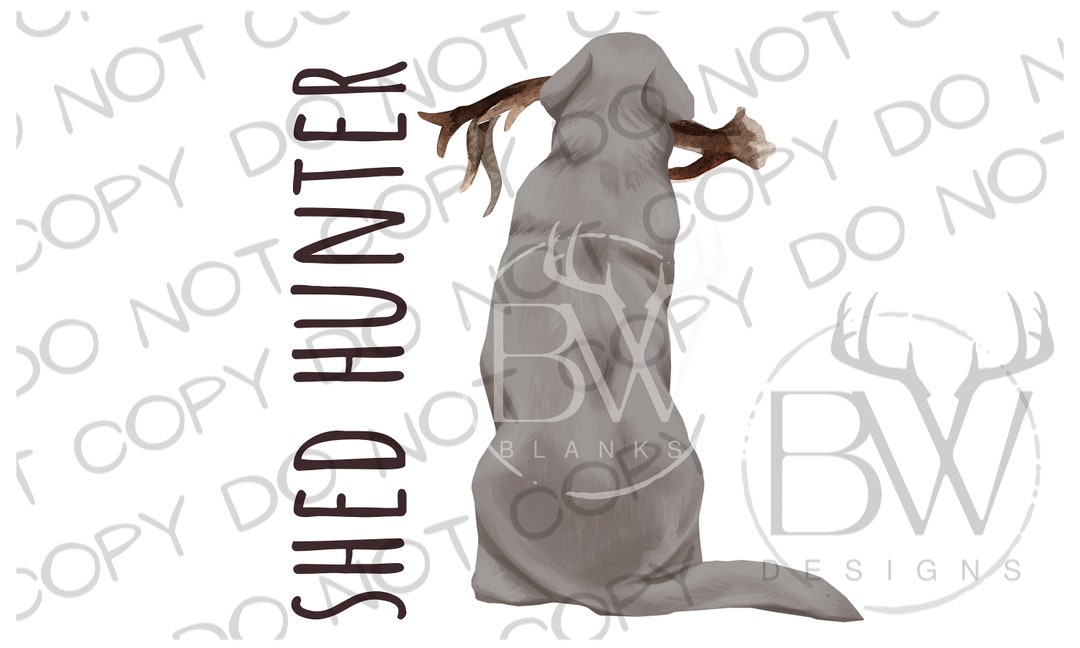 Shed Hunter PNG Digital Download Shed Hunting Sublimation PNG Deer ...