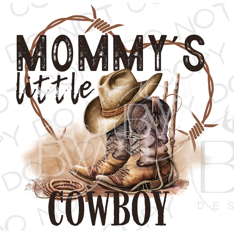 Western Baby Svg - Etsy