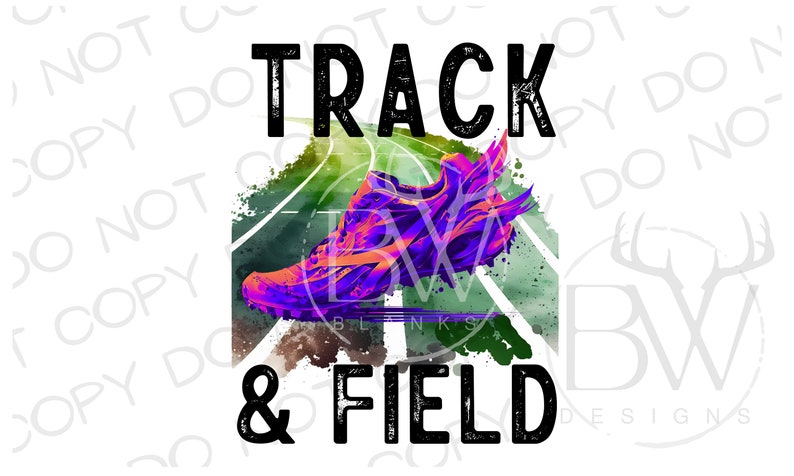 Track & Field Sublimation PNG Digital Download Track - Etsy
