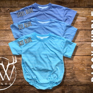 100% Polyester BAGGY BUBBLE ROMPER Sublimation Shirt | Baby Sublimation ...