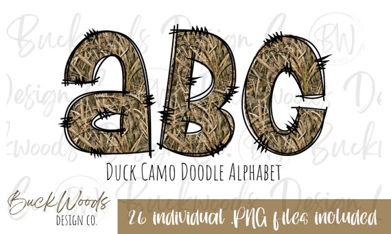 Hunting Camo Font
