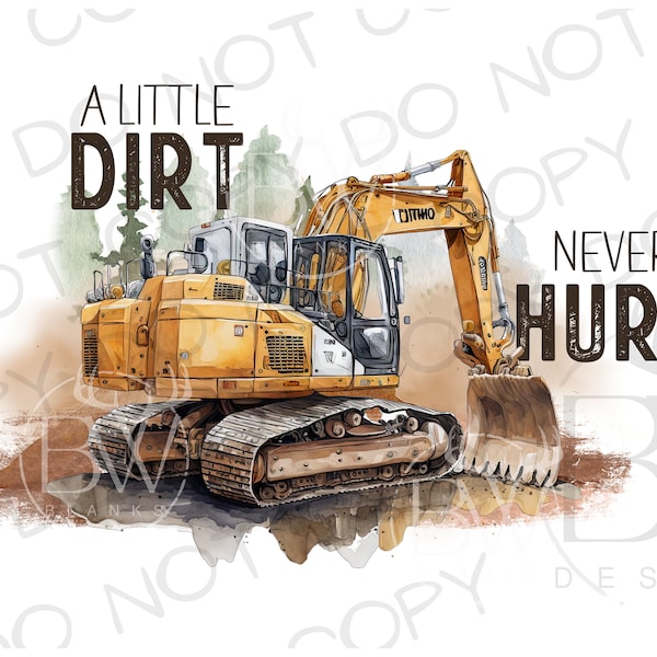 Dirt Never Hurt Svg - Etsy