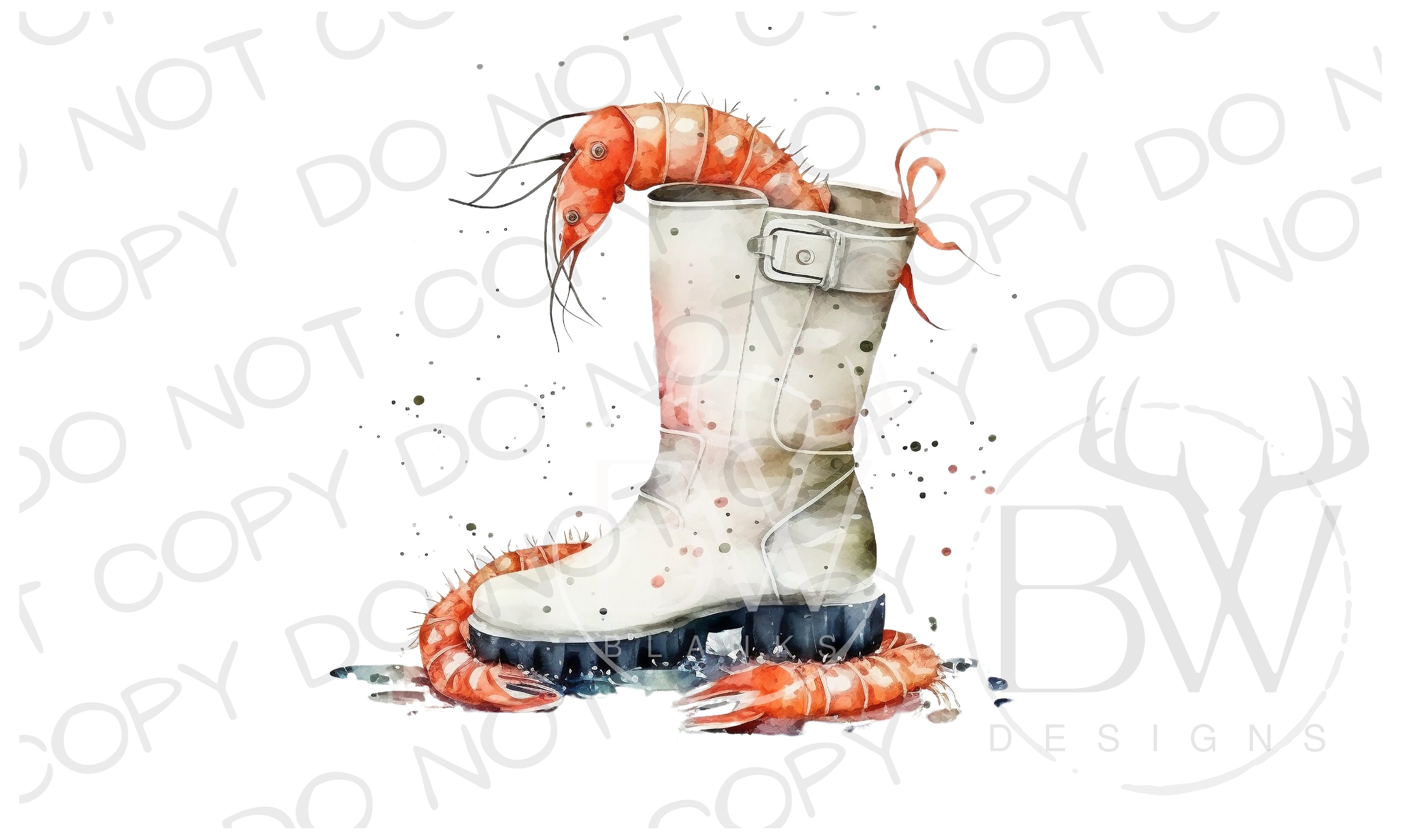 Shrimp Boots PNG | Digital Download | Shrimping Sublimation PNG ...
