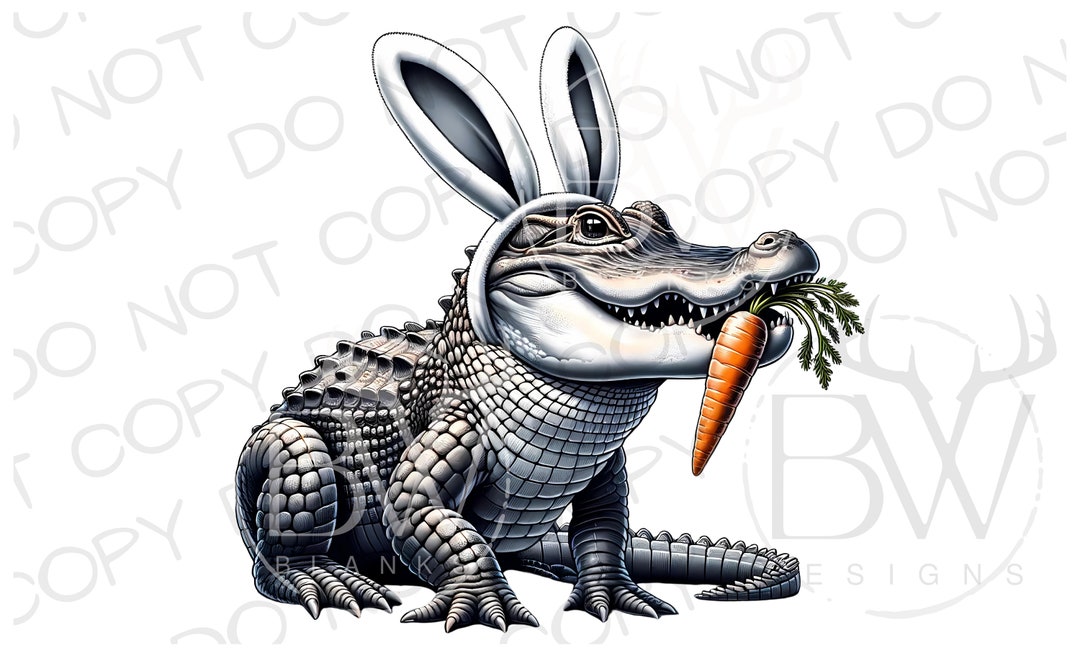 Easter Alligator PNG Digital Download Easter Sublimation PNG Alligator ...