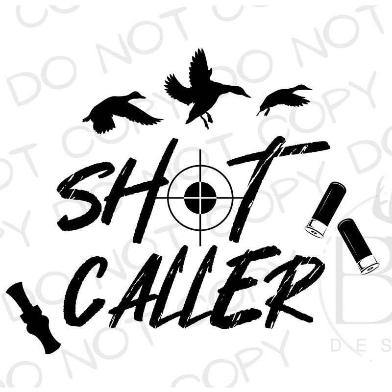Shot Caller - Etsy
