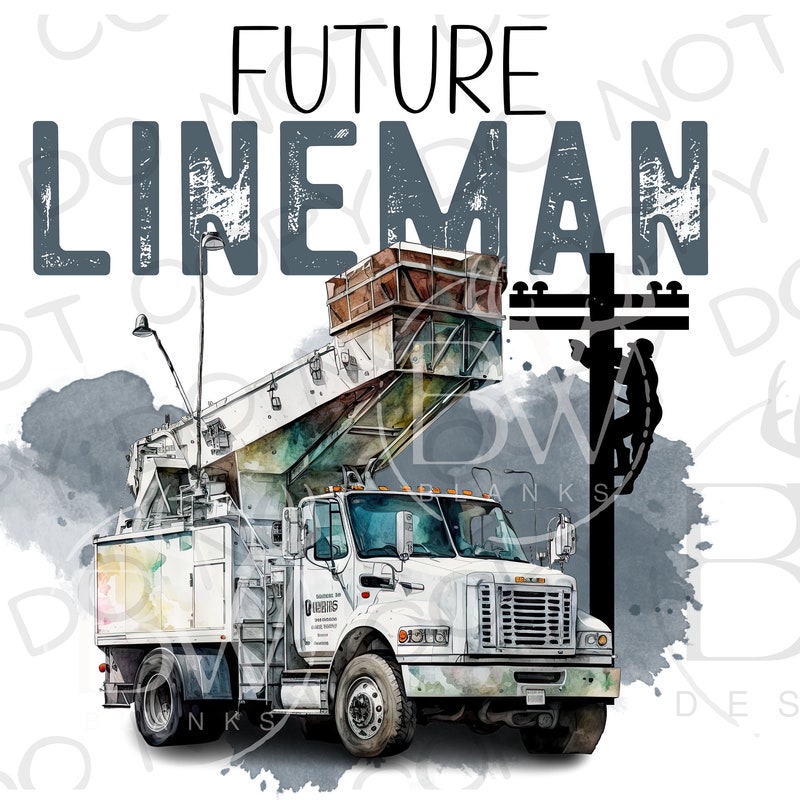 Lineman - Etsy