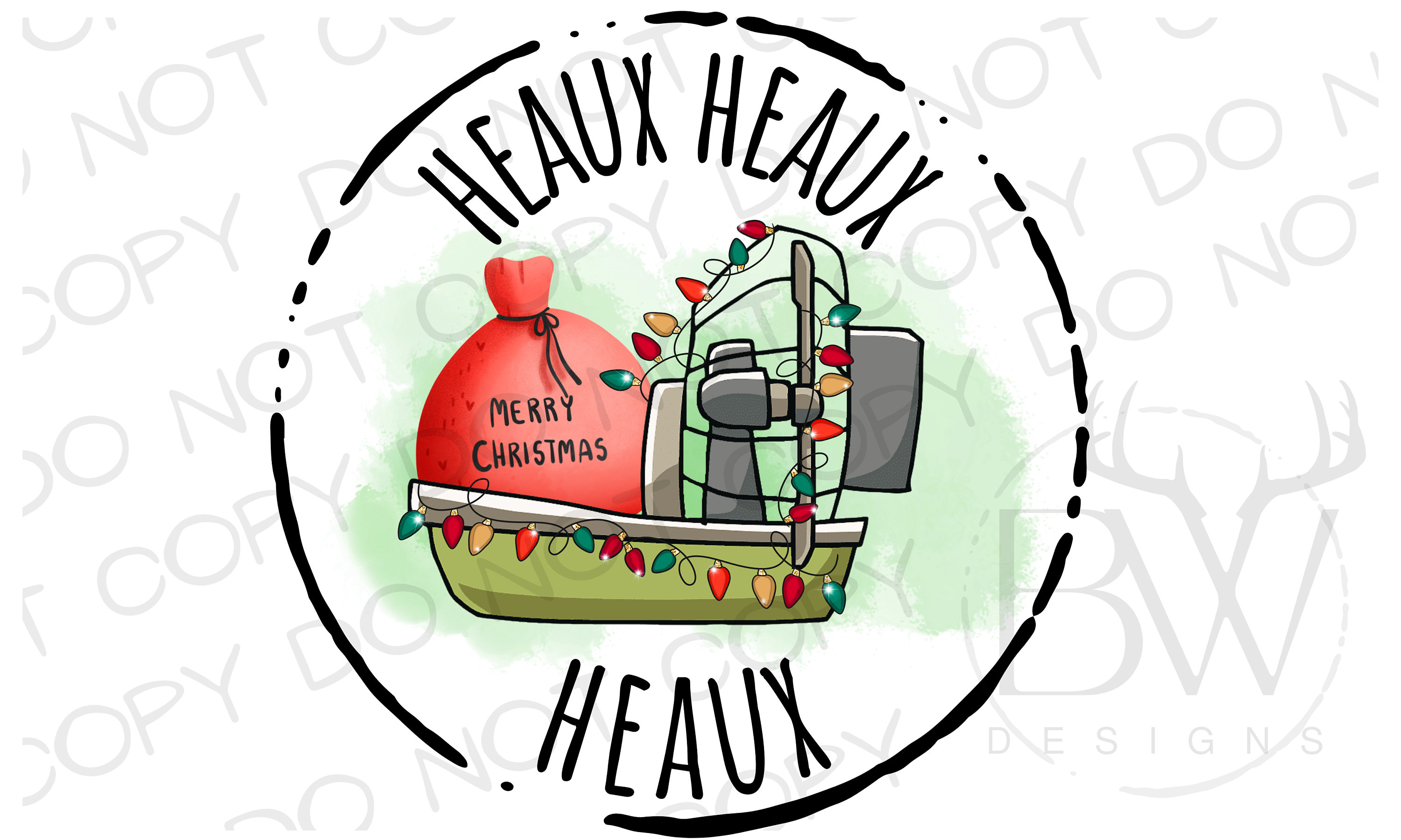 Heaux Heaux Heaux PNG Southern Christmas PNG Digital - Etsy Canada