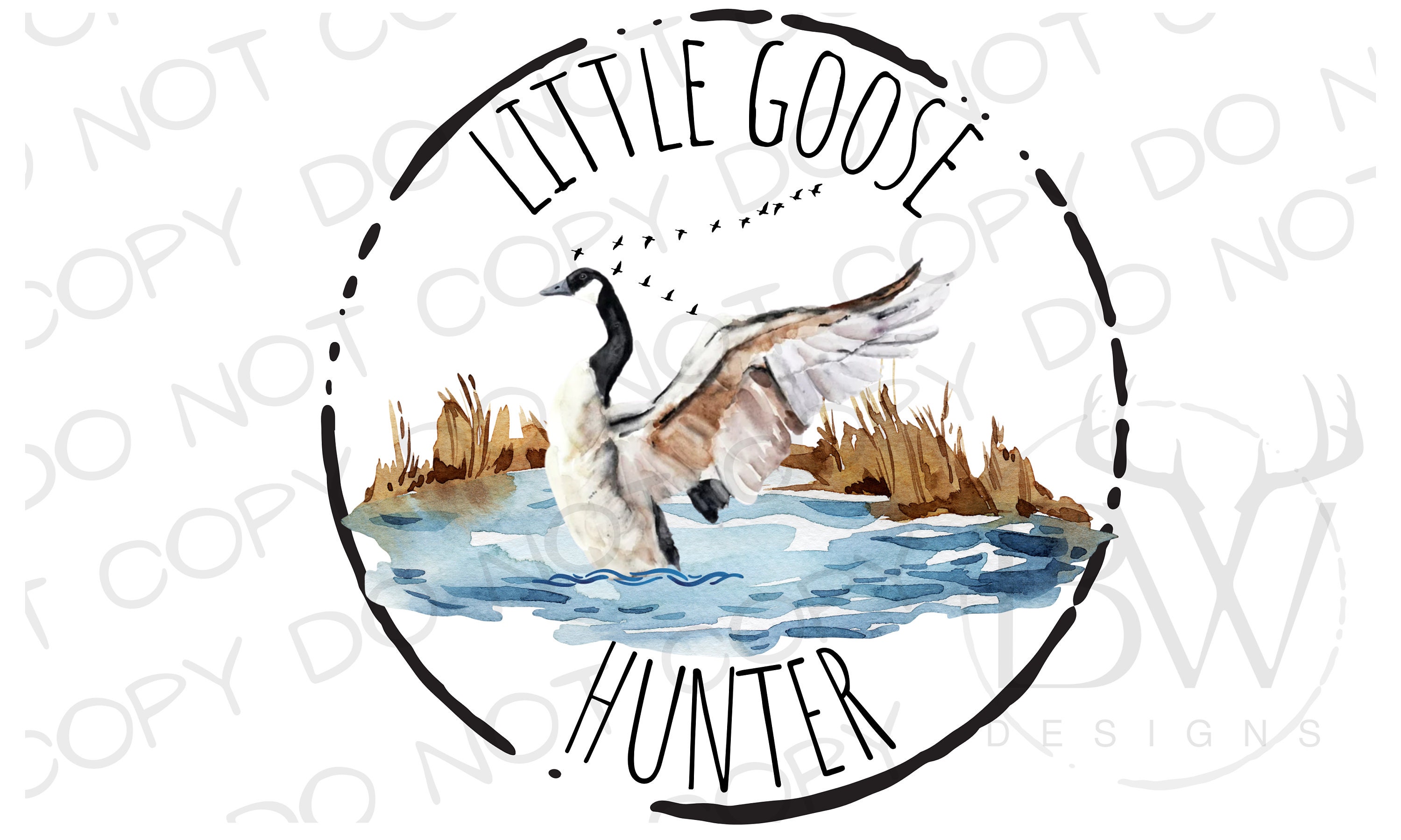 Goose Hunting Logos