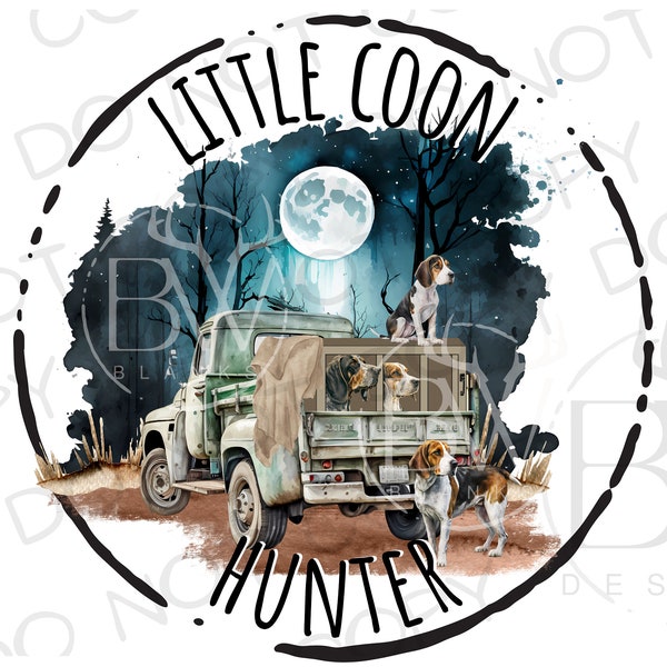 Coon Hunter - Etsy