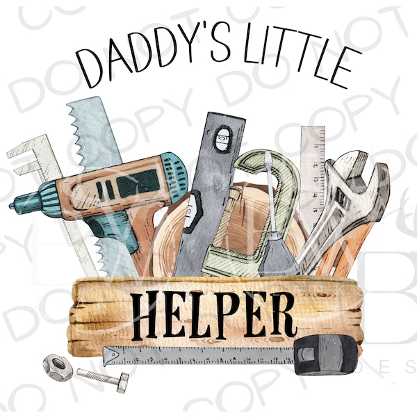 Daddys Helper - Etsy