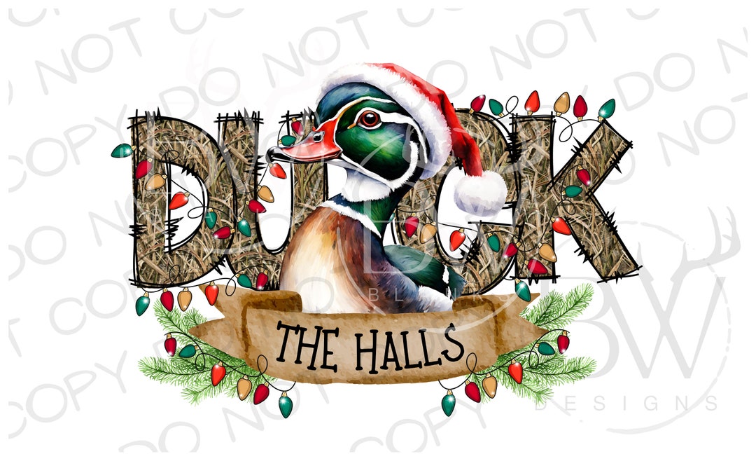 Christmas Duck PNG | Digital Download | Santa Duck Png | Christmas Duck ...