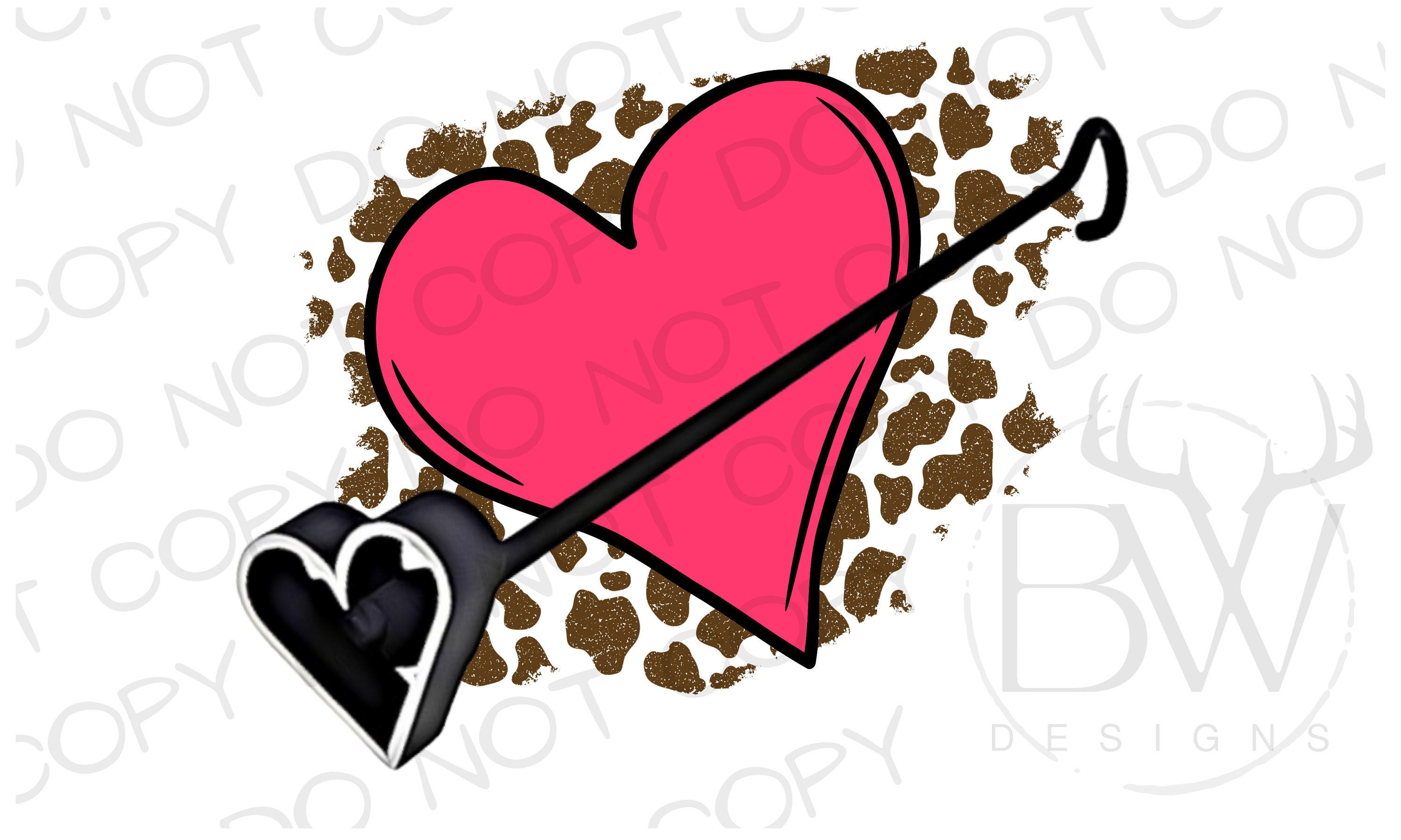 Heart Cattle Brand PNG | Digital Download | Cow Sublimation | Farm ...
