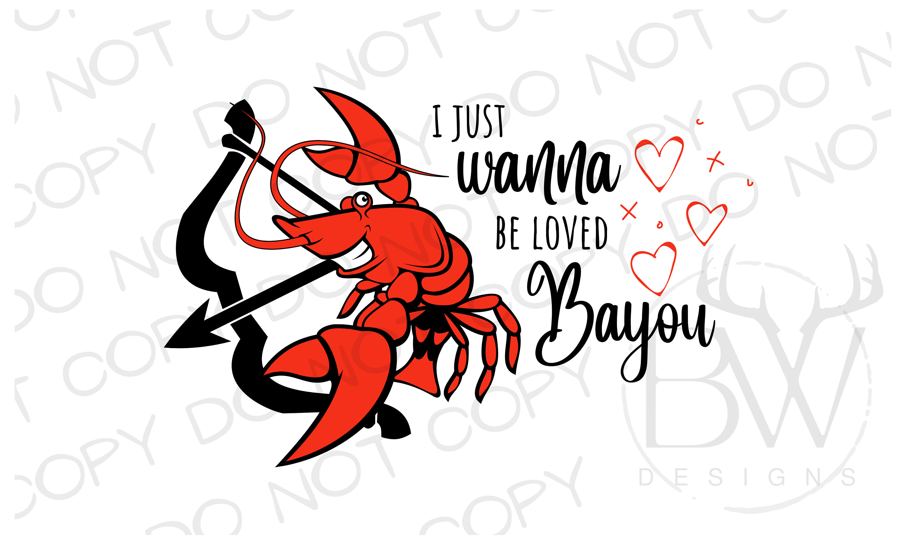 I Just Wanna Be Loved Bayou PNG Southern Valentine's Day - Etsy