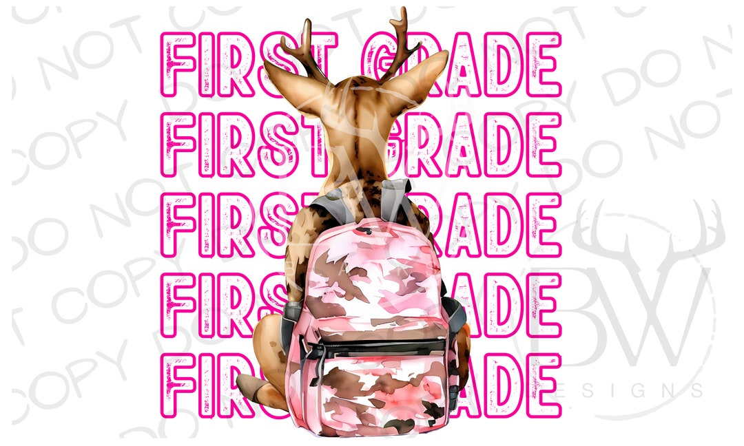 Back to School Deer Hunting PNG | Digital Download | Deer Hunting ...