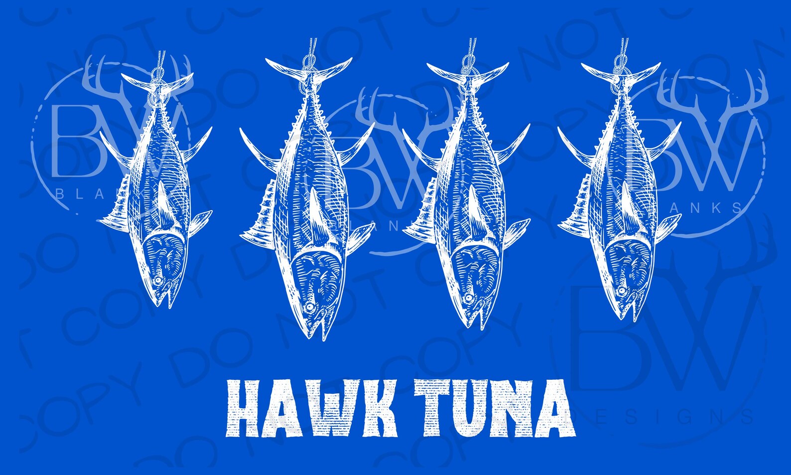 Hawk Tuna PNG | Digital Download | Yellowfin Tuna Sublimation PNG ...