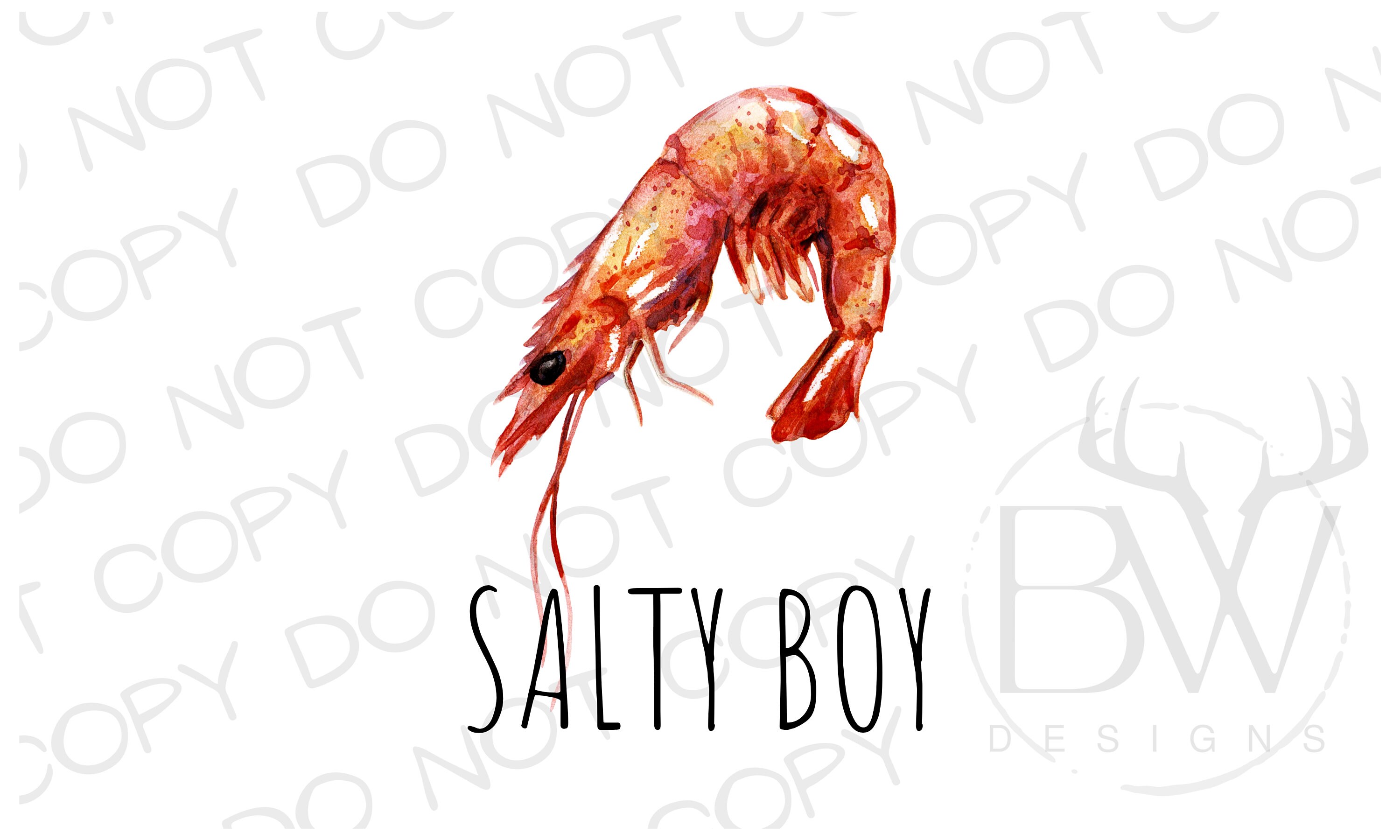 Salty Boy Fishing Logo PNG Digital Download Saltwater - Etsy