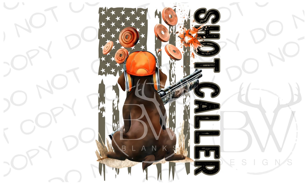 Trap Shooting PNG Digital Download Clay Pigeon Sublimation PNG Hunting ...