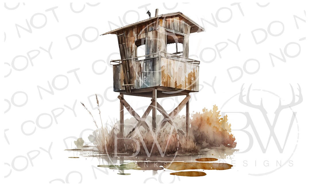 Duck Blind Sublimation PNG Digital Download Duck Hunting Sublimation ...