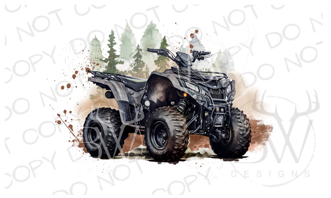 Four Wheeler PNG | Four Wheeler Sublimation Png | ATV Sublimation Png ...