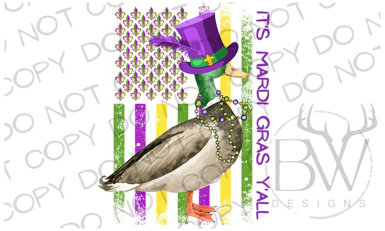 It's Mardi Gras Y'all PNG Mardi Gras Sublimation PNG - Etsy