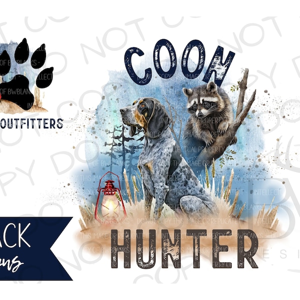 Coon Dog - Etsy