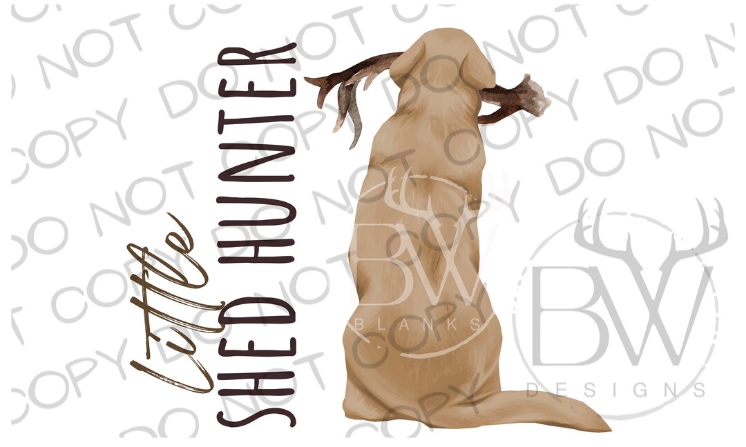 Little Shed Hunter PNG Digital Download Shed Hunting Sublimation PNG ...