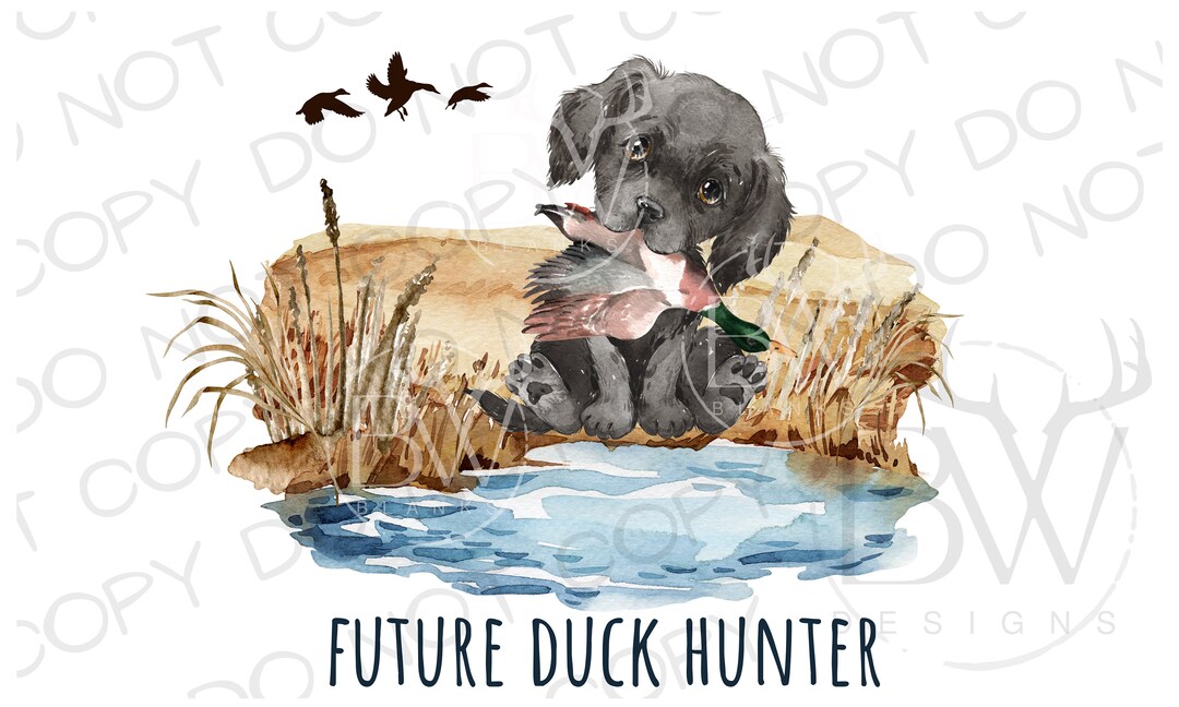 Future Duck Hunter PNG Digital Download Duck Hunting - Etsy