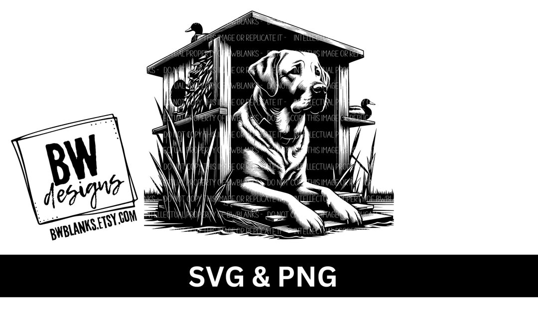 Labrador Hunting Dog SVG | Digital Download | Duck Hunting SVG ...
