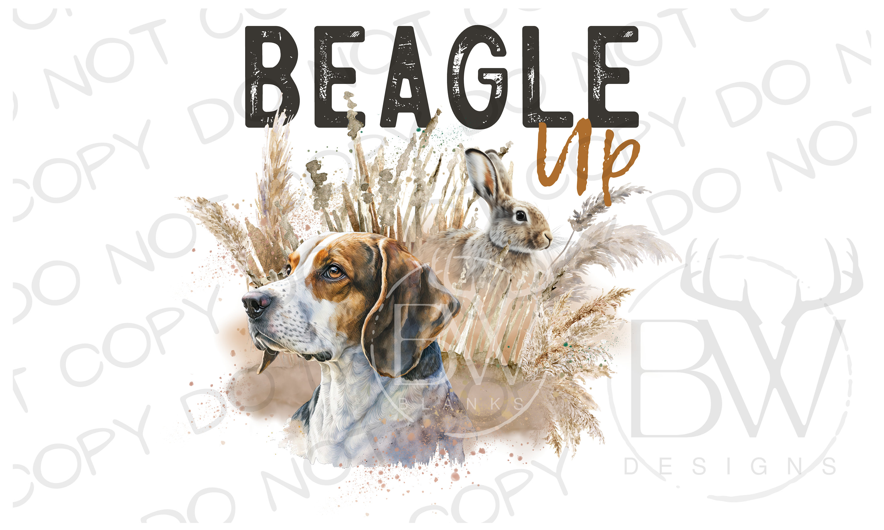 Beagle up PNG | Digital Download | Hunting Dog Sublimation PNG | Beagle ...