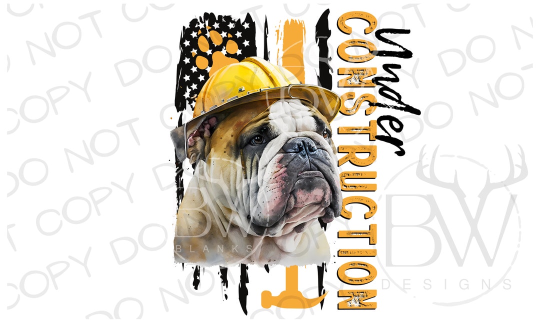 Construction Worker Sublimation PNG Construction Sublimation - Etsy