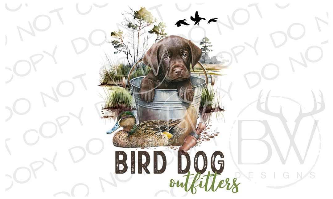 Chocolate Lab Duck Hunting PNG Digital Download Duck Hunting ...
