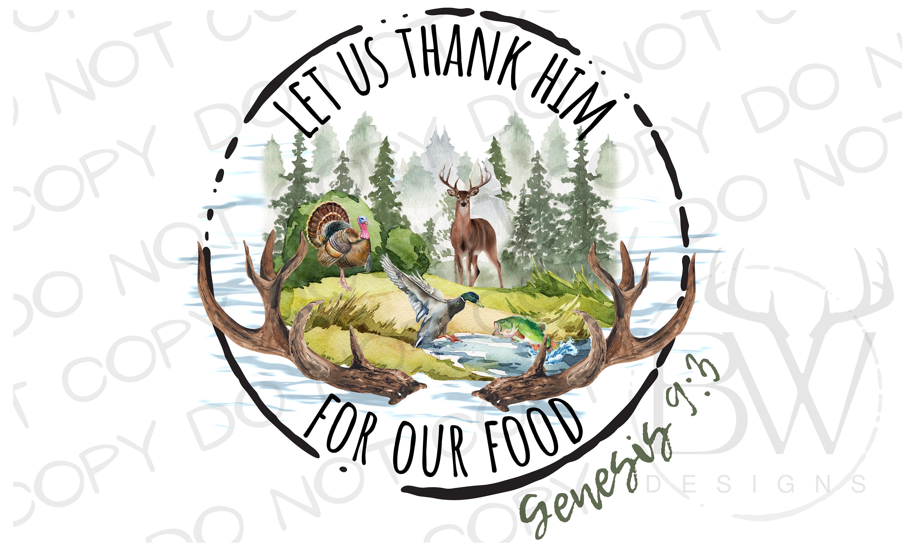 Let Us Thank Him for Our Food PNG Digital Download Deer - Etsy Let Us Thank Him for Our Food PNG Digital Download Deer - Etsy