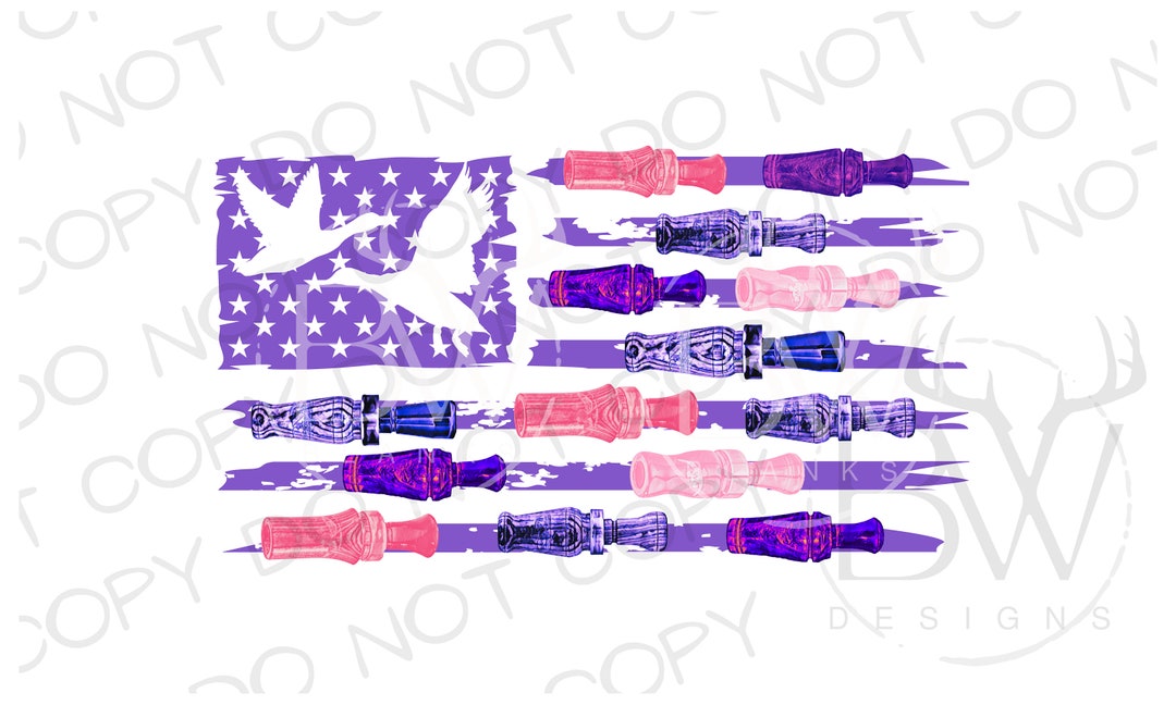Duck Hunter Flag PNG Digital Download Duck Hunting Sublimation PNG ...