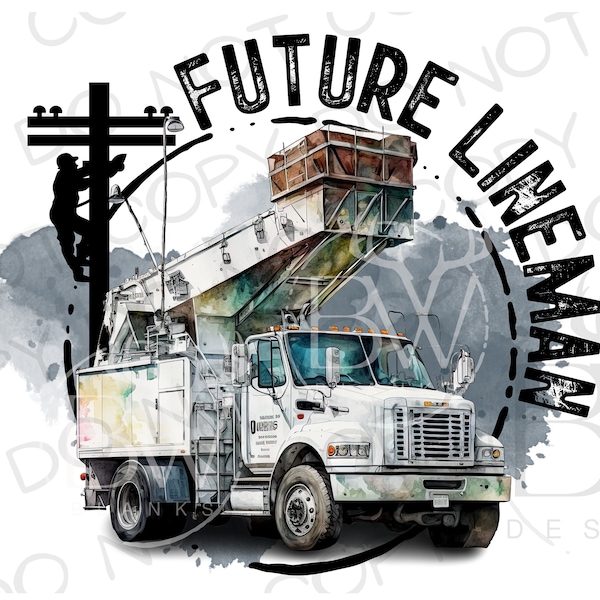 Lineman - Etsy