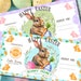 Printable Easter Bunny Money | Digital Download | Easter Egg Stuffer ...