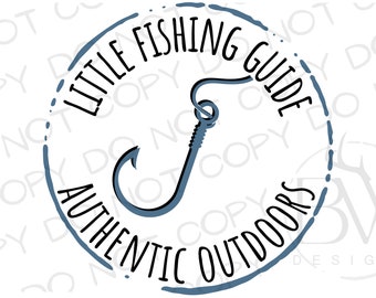 Watercolor Fishing Clipart Clip Art Digital Png Hand Drawn - Etsy