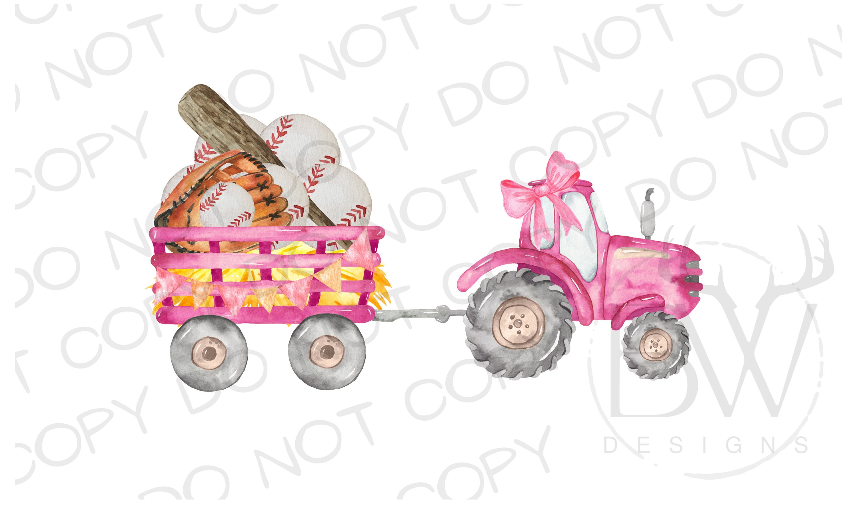Baseball Tractor PNG Digital Download Baseball Sublimation - Etsy