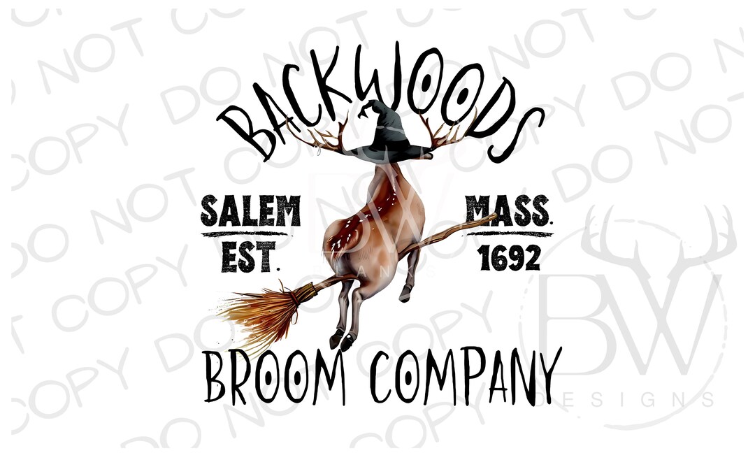 Witch Halloween Deer PNG | Digital Download | Halloween Deer Hunting ...