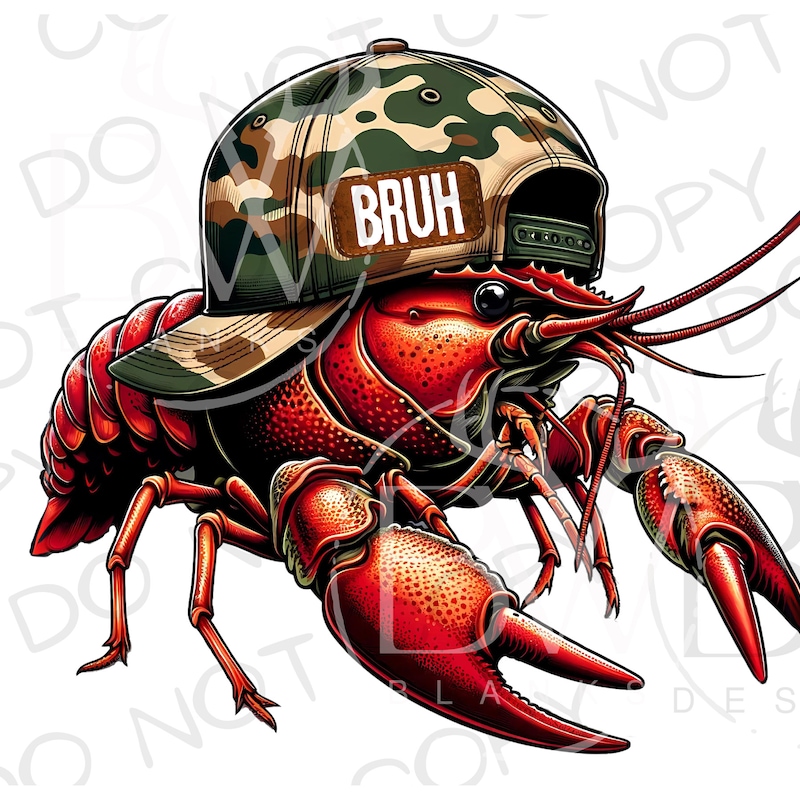 Crawfish - Etsy