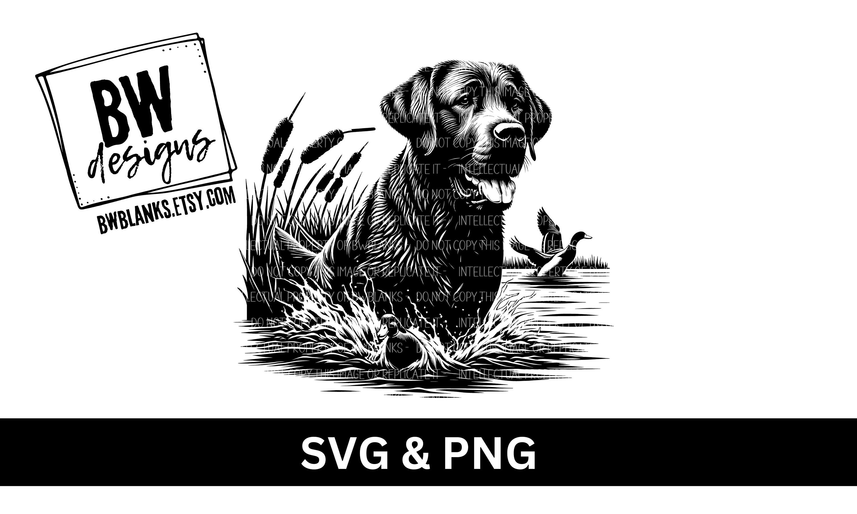Labrador Hunting Dog SVG | Digital Download | Duck Hunting SVG ...