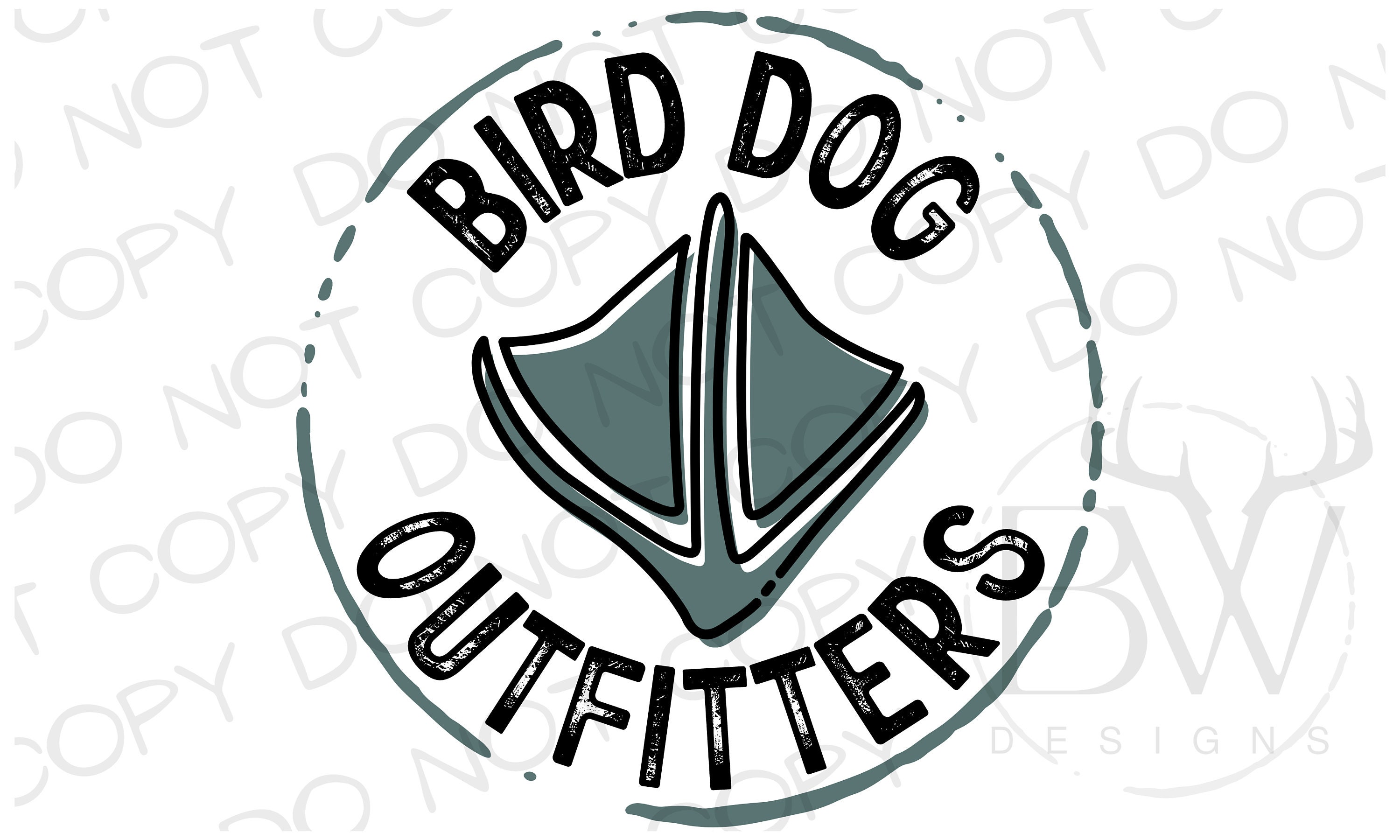 Hunting Dog Logo